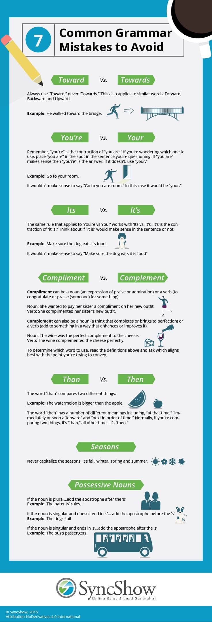 7 Common Grammar Mistakes to Avoid [Infographic]